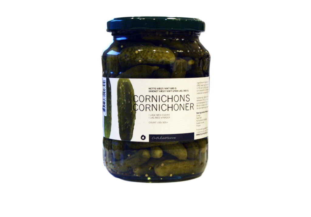 Cornichoner - Carl B. Feldthusen